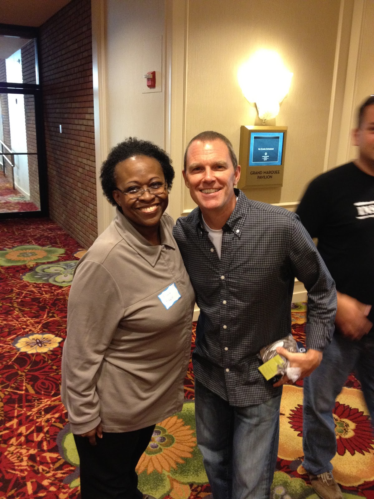 Me with Carl Daikeler, Chairman/Chief Executive Officer of Beachbody®!