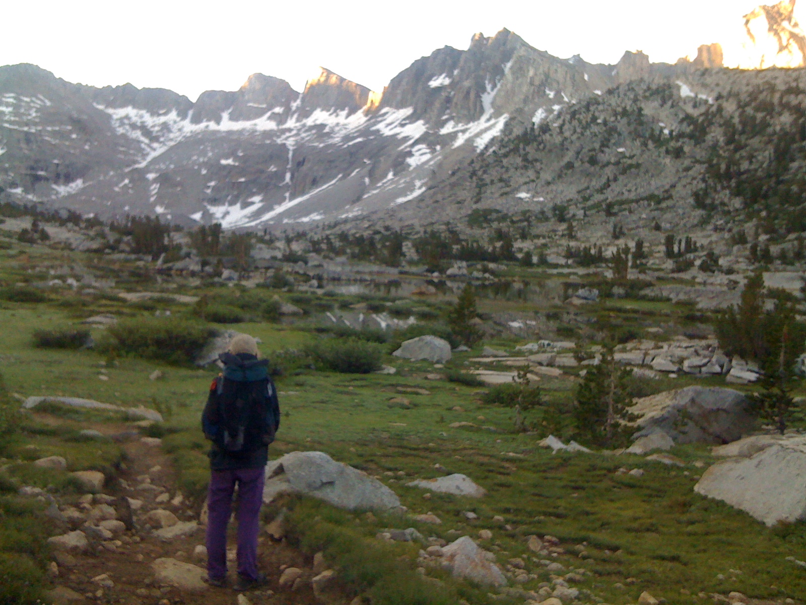 山と道 U.L. HIKE&BACKPACKING BLOG: JMT Section Hike 12日目