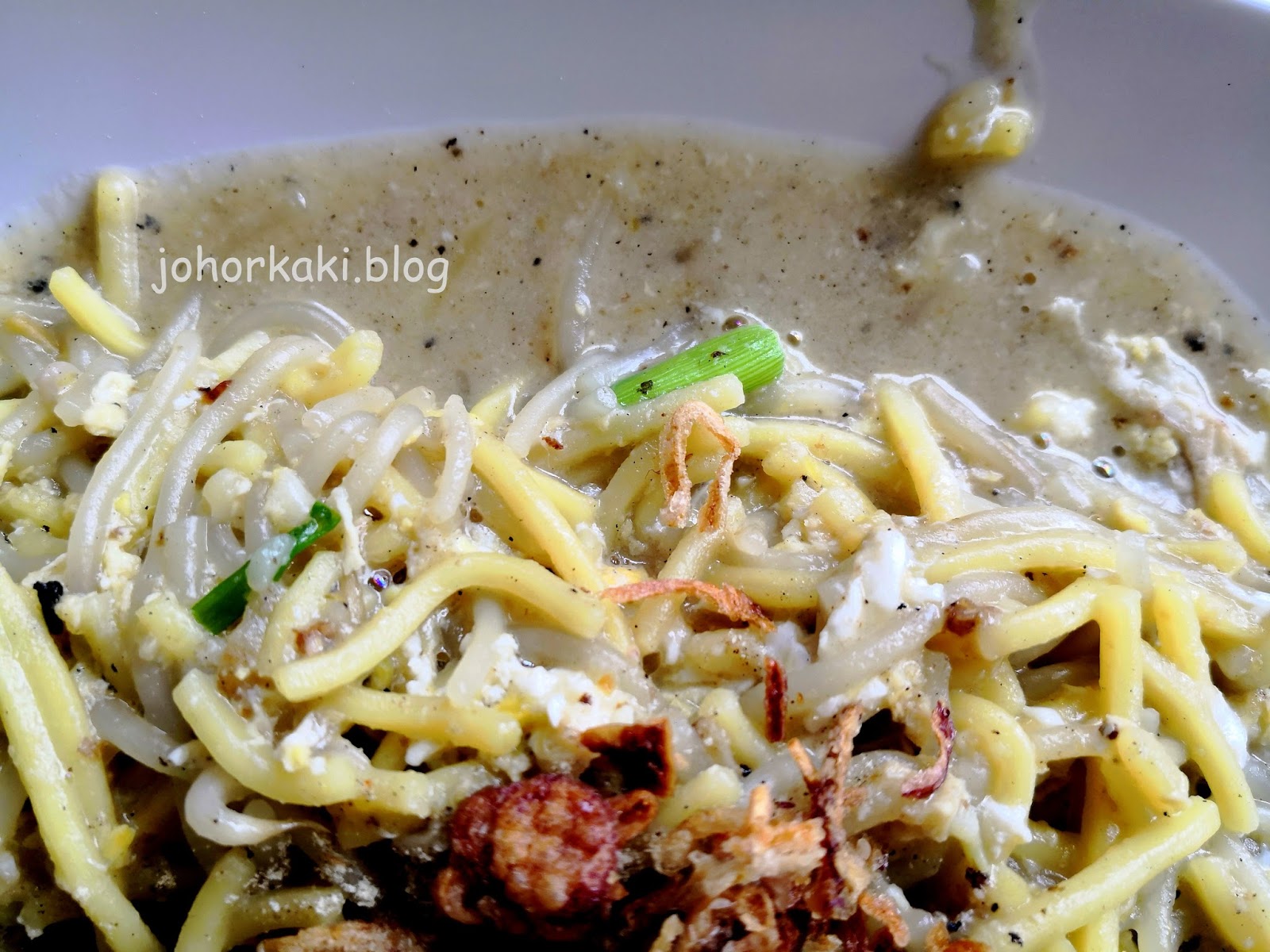 Yuan Fried Hokkien Prawn Mee @ Ghim Moh Food Centre 元福建炒虾面 |Tony Johor ...