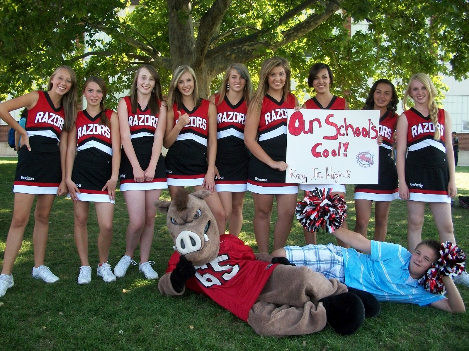 Roy Junior High is COOL!!!