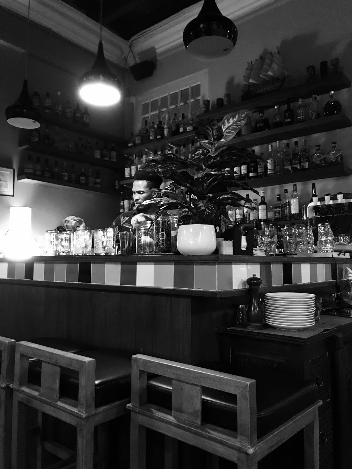 Small Potatoes Make The Steak Look Bigger: Lime House, Jiak Chuan Road