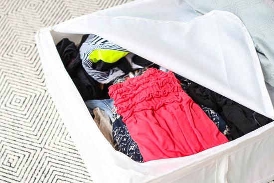 IHeart Organizing: UHeart Organizing: Small Space Secret Storage Ideas