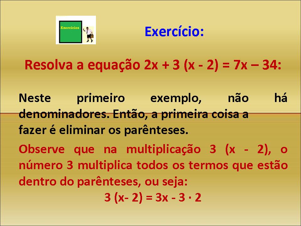 Equações | Professor Daniel Lemos