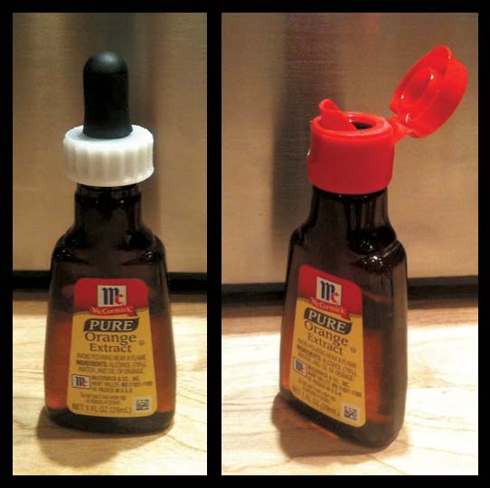 Swamp Castle: Dropper Caps for Extract Bottles