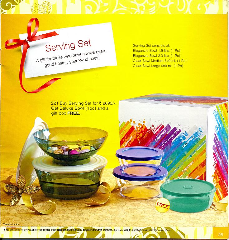 Tupperware: Tupperware India - September 2012 catalogue