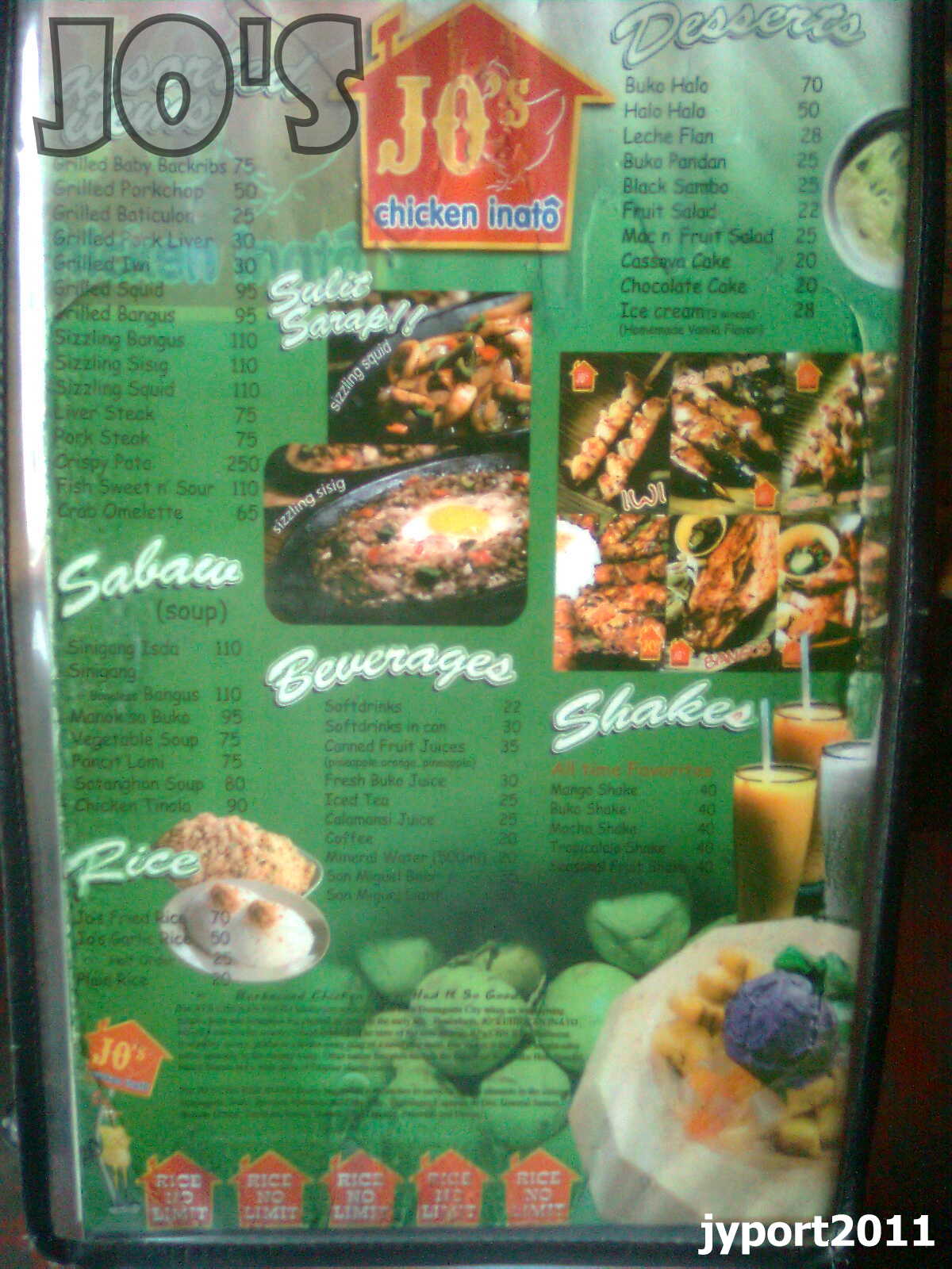 The Hungry Tourist Eats: Jo's Chicken Inato