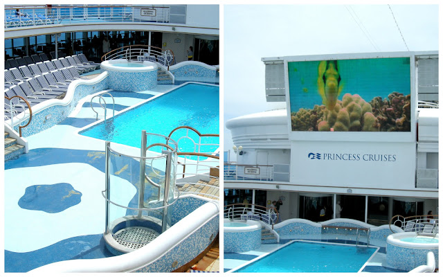 Life's a Picnic: Grand Princess Alaska Cruise - Day 2 at sea