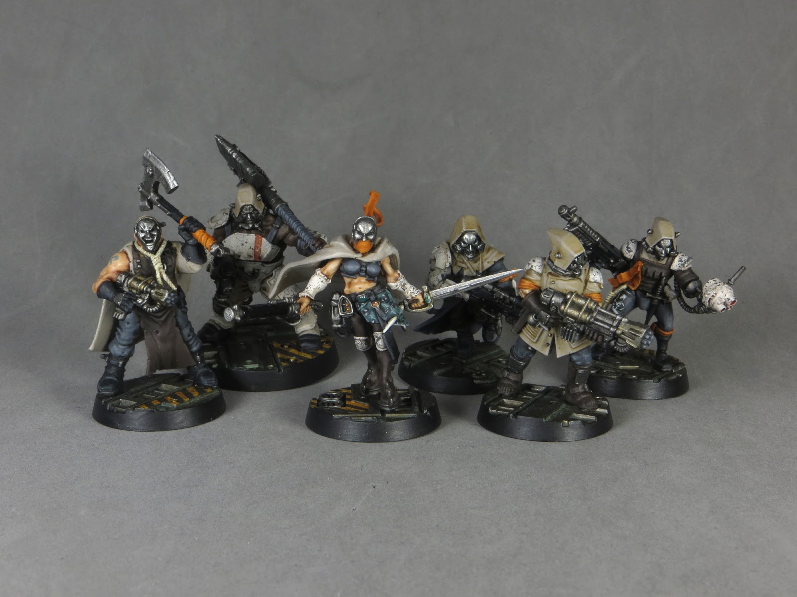 Magpie and Old Lead: The Rites of the Hunt - Necromunda Venator Band