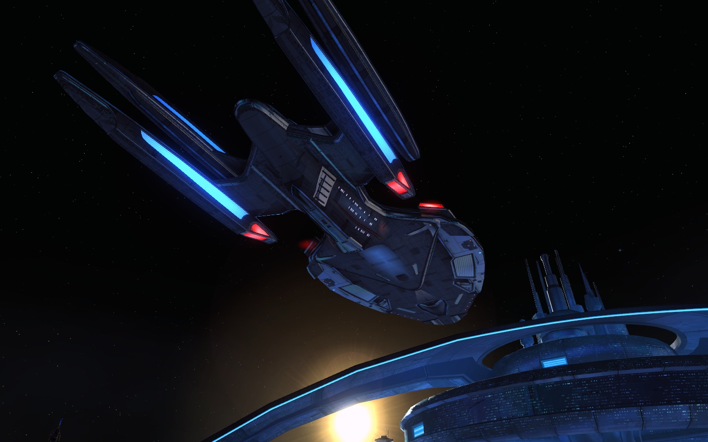 Captain's Blog: Jose Saramago: Star Trek Online - USS Otonabee - UFP ...