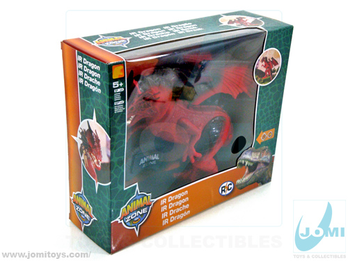 JoMi toys: Animal Zone IR Dragon - w/Video!