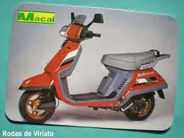 So mecanica para TóTós: Motorizadas Macal