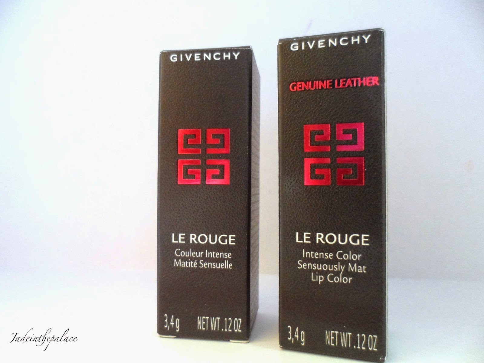 Jade in The Palace: Givenchy Le Rouge Lipsticks