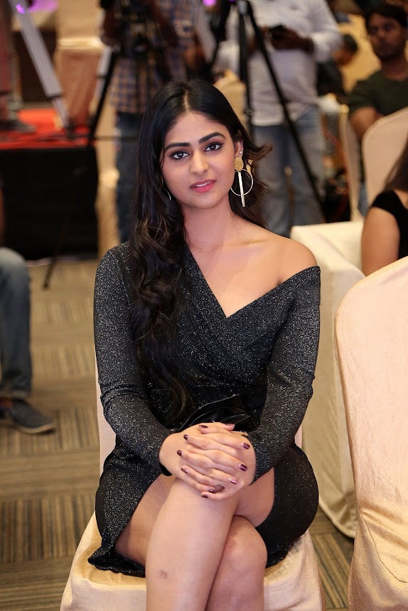 Pallak Lalwani at Crazy Crazy Feeling movie Audio Launch - South Indian ...