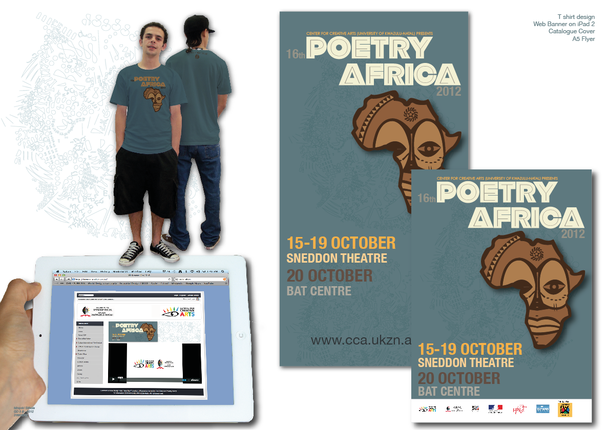 Mnqobi Sithole: 16th Poetry Africa 2012