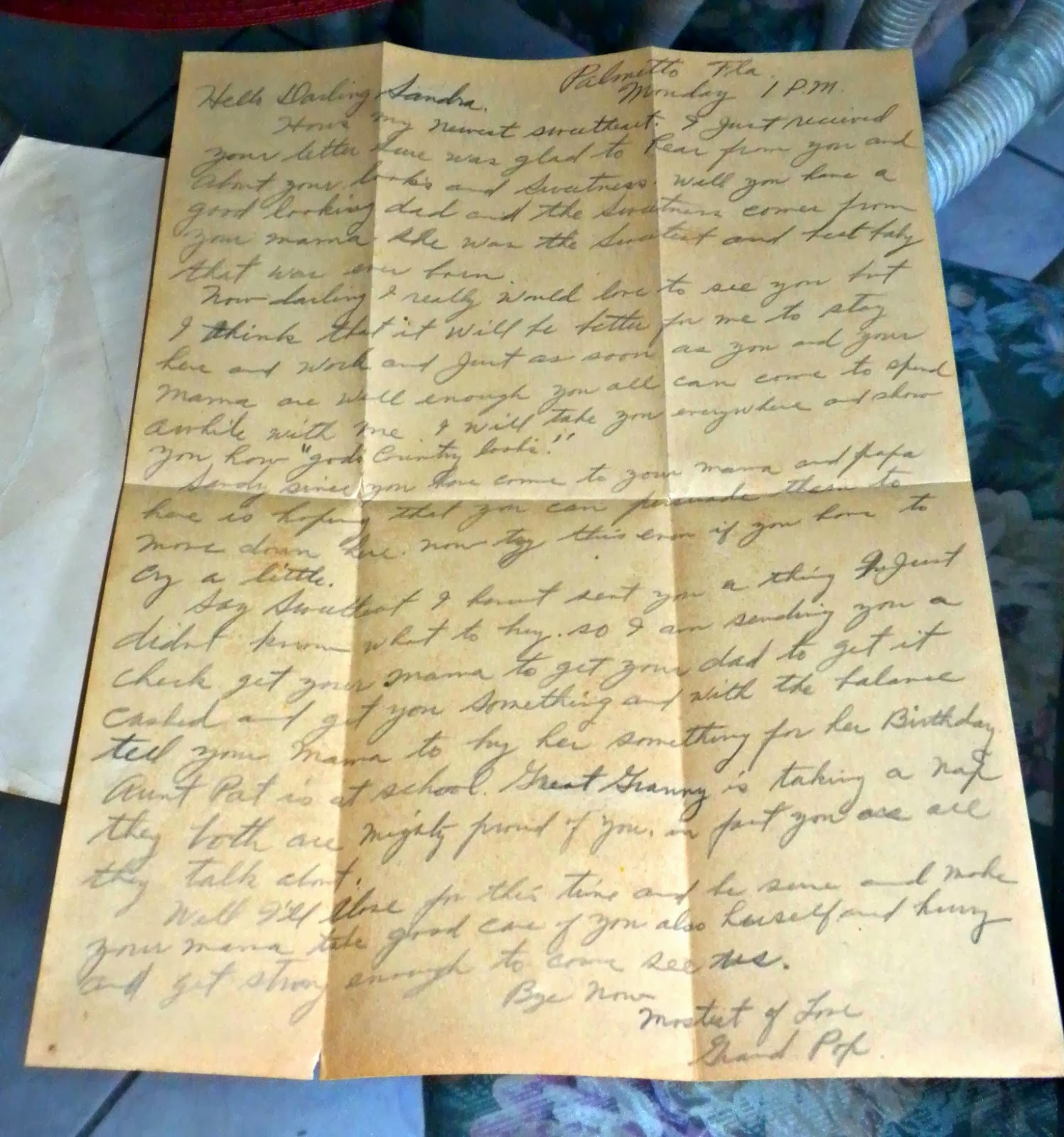 MadSnapper: Letters from the past