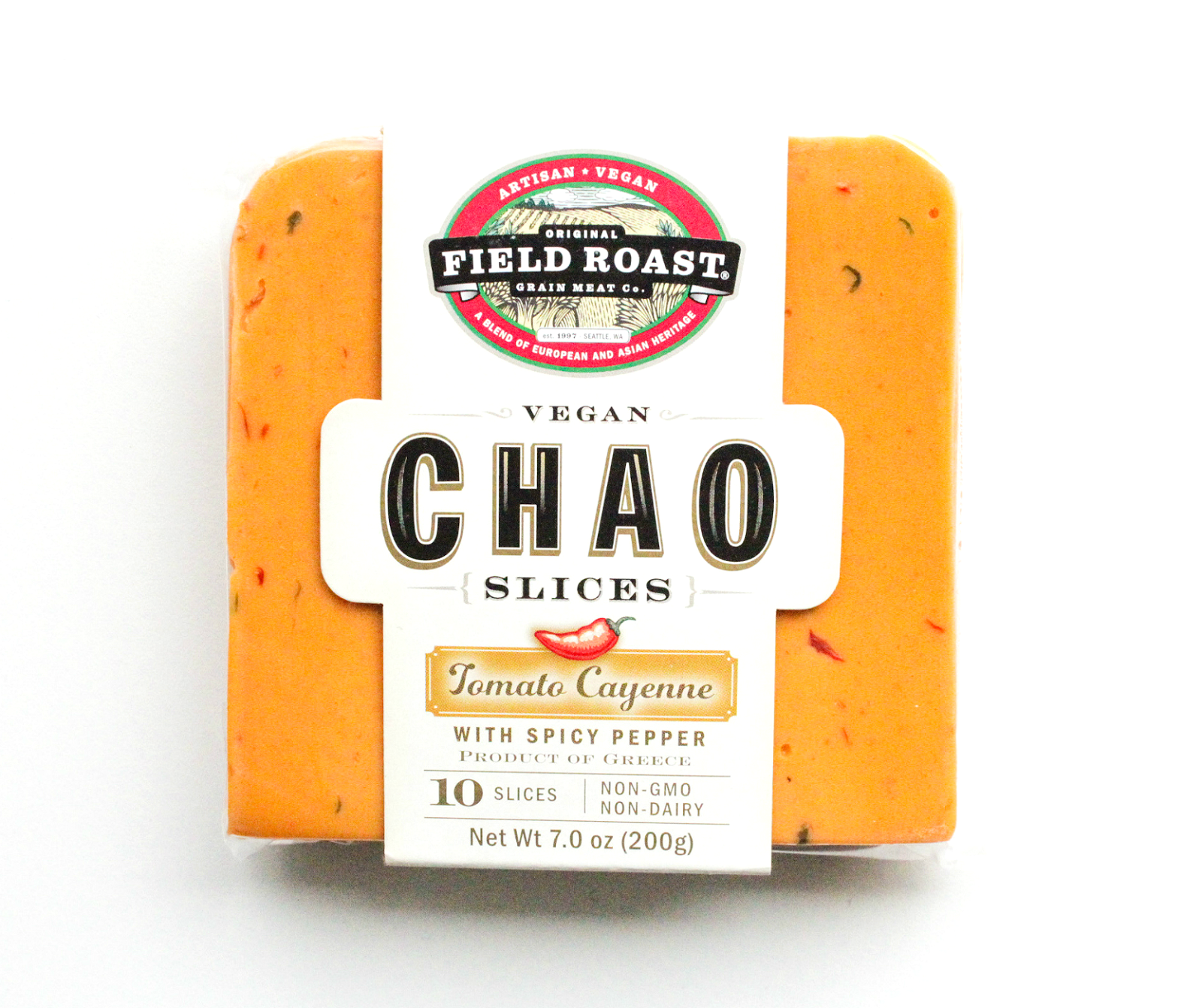 The Friendly Foodie: 05-31-2015: FIELD ROAST CHAO CHEESE SLICES (REVIEW)