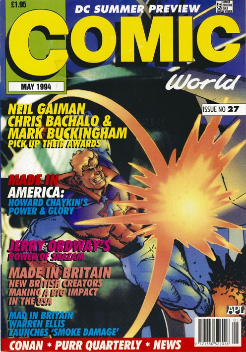 Bear Alley: Comic World cover gallery part 3