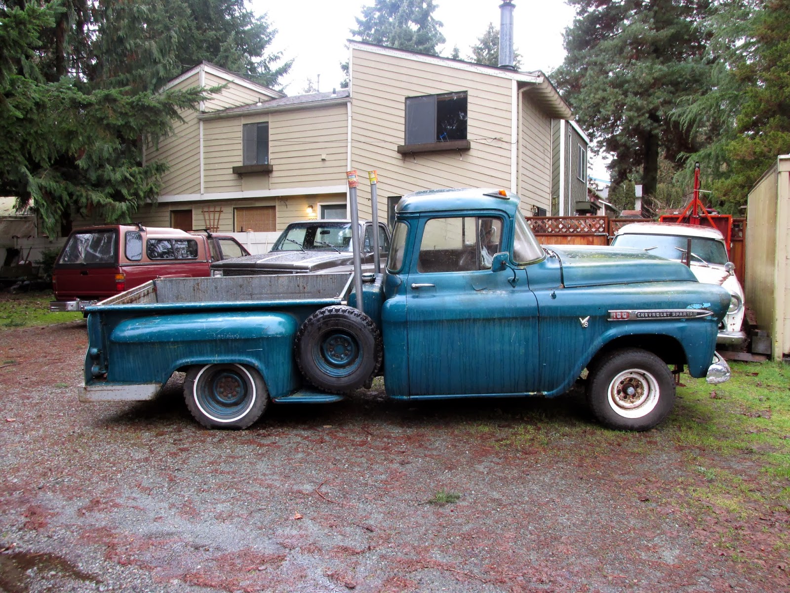 Seattle's Classics: 1959 Chevrolet Spartan 100 Pickup