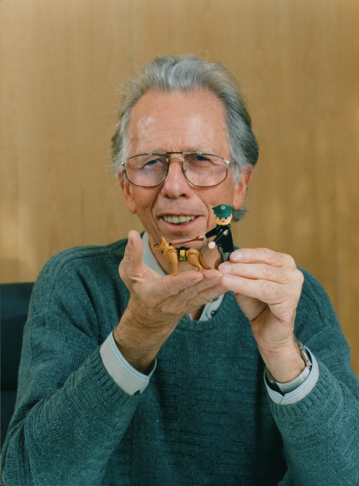 El Arca de Noelio: Hans Beck, el inventor de Playmobil