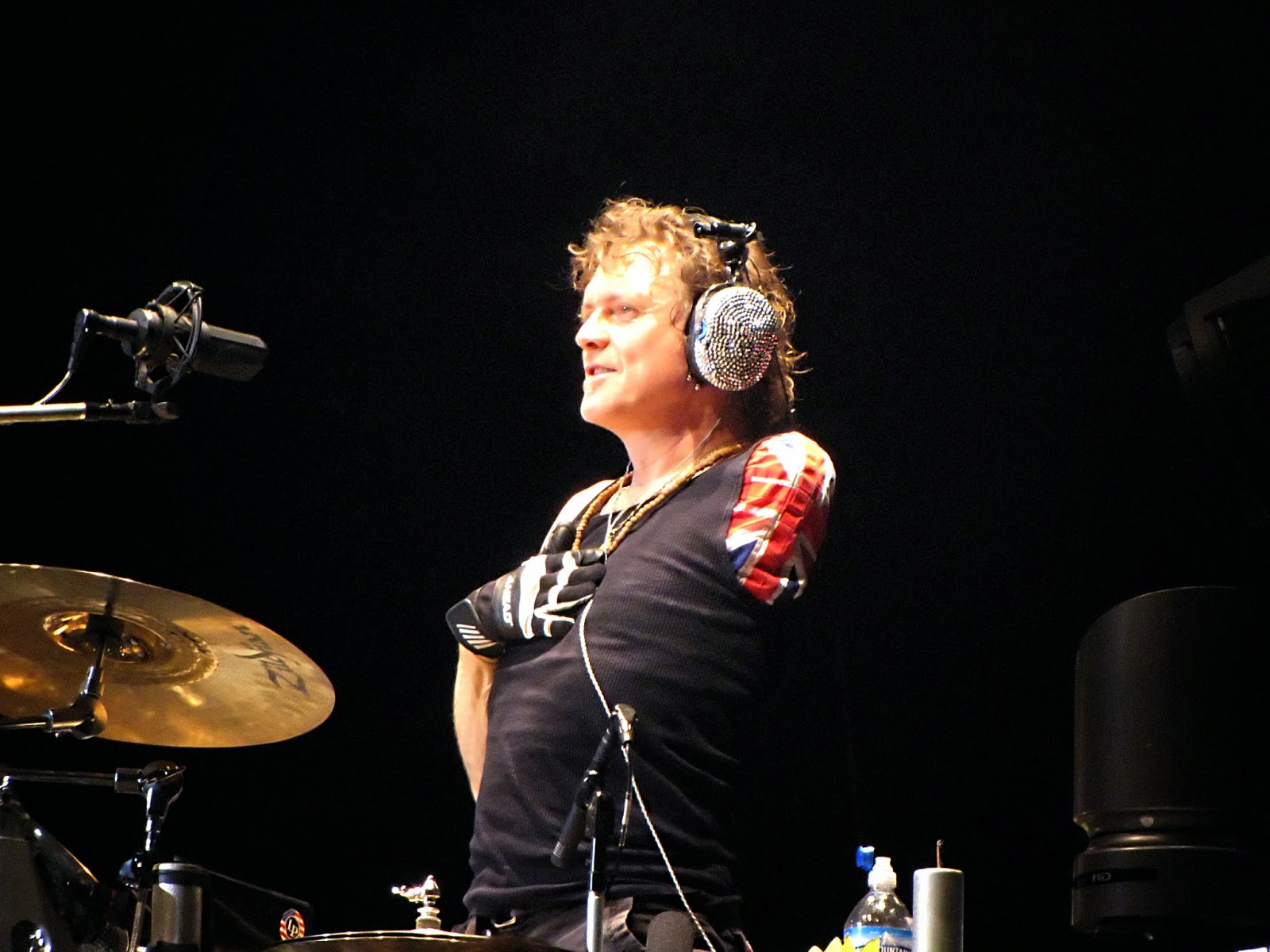 Rick Allen a role in it's Maximum expression