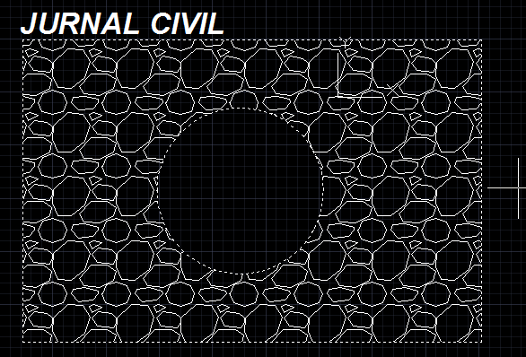 Cara Menggunakan Perintah Hatch Pada AutoCAD dan simbol-simbol yang di ...