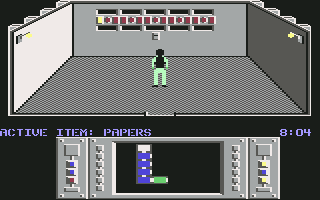 Dona una Consola: Infiltrator (C64)