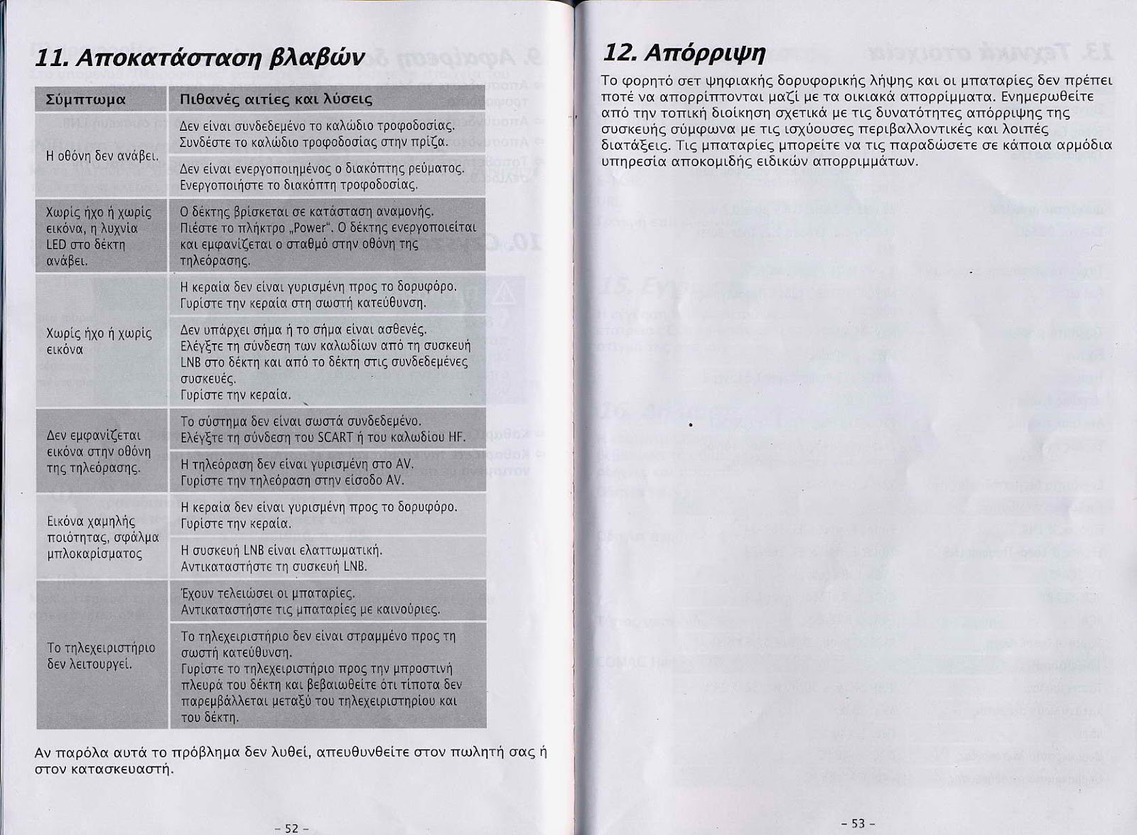 ΠΡΟΣΠΕΚΤΟΥΣ: ΚΕΡΑΙΑ ΔΟΡΥΦΟΡΙΚΗ