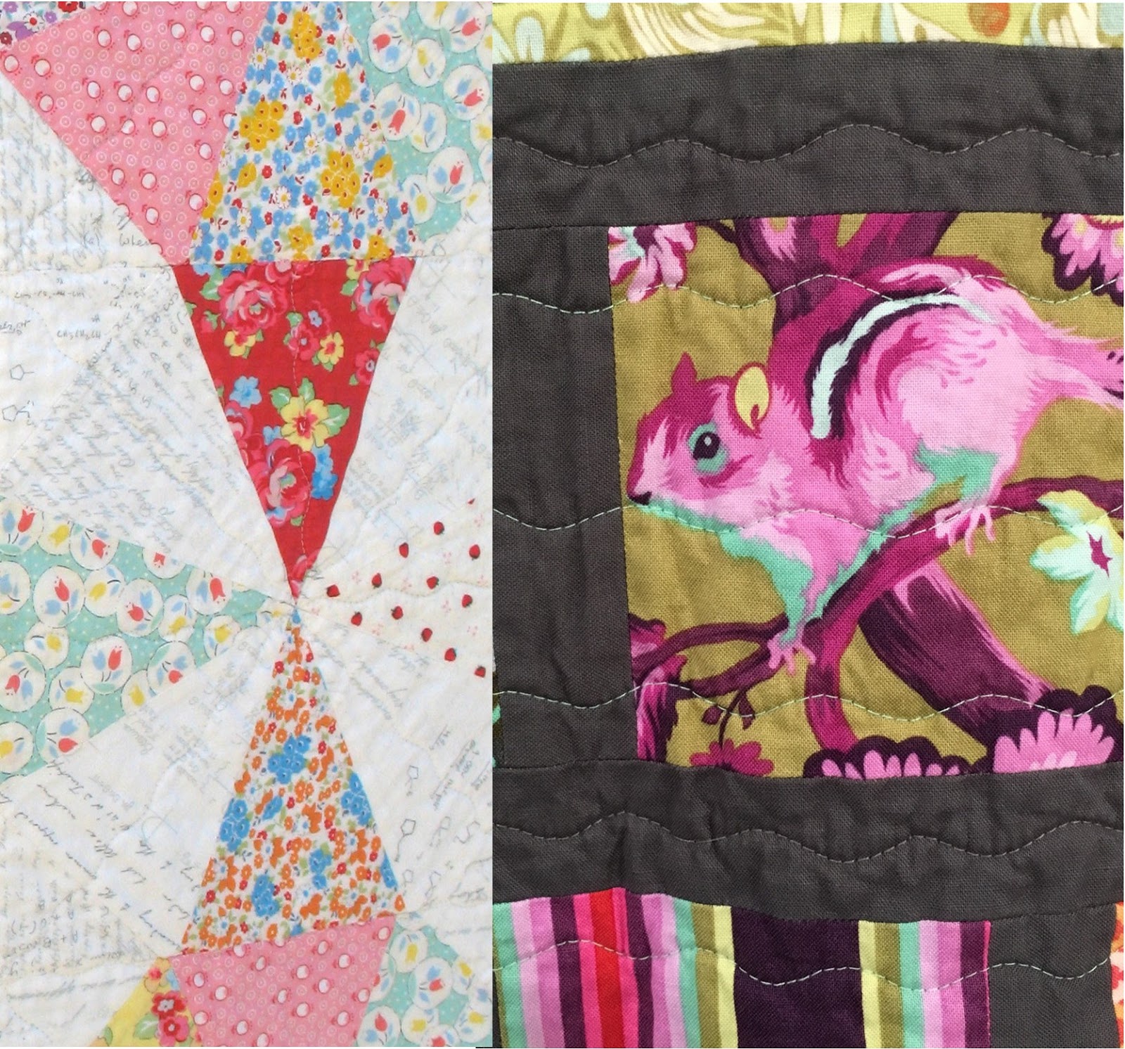 Ye Olde Sweatshop: How to Make a Minky Quilt Part 5 - Quilting