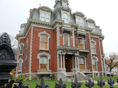 love, laurie: the phelps mansion