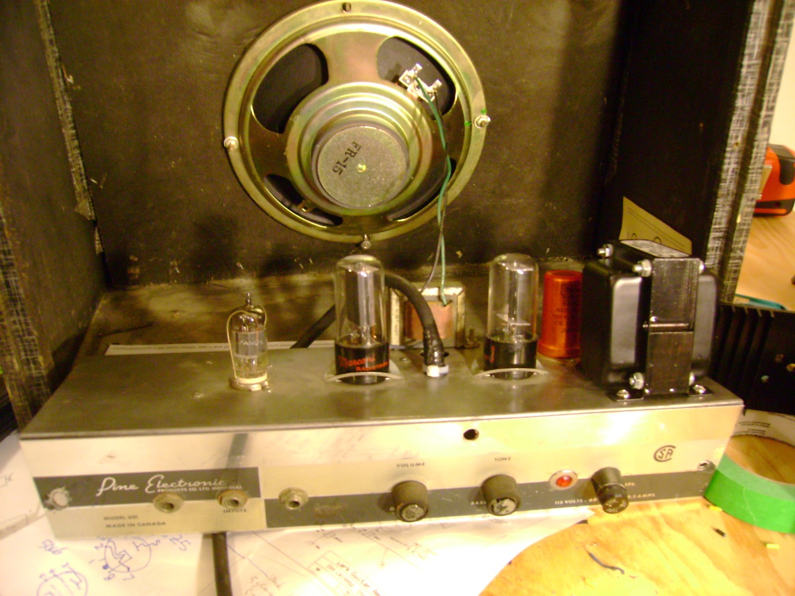 Pepco 201 Amplifier Mod: Paul ( Pepco ) 201 Chassis Isolation