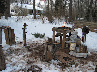 Wooden Forge *picture heavy* - Solid Fuel Forges - I Forge Iron