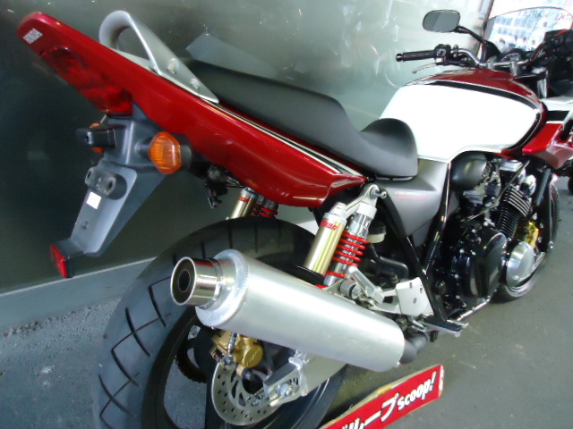 SOX 足立店 スタッフブログ: CB400SB 2005モデル