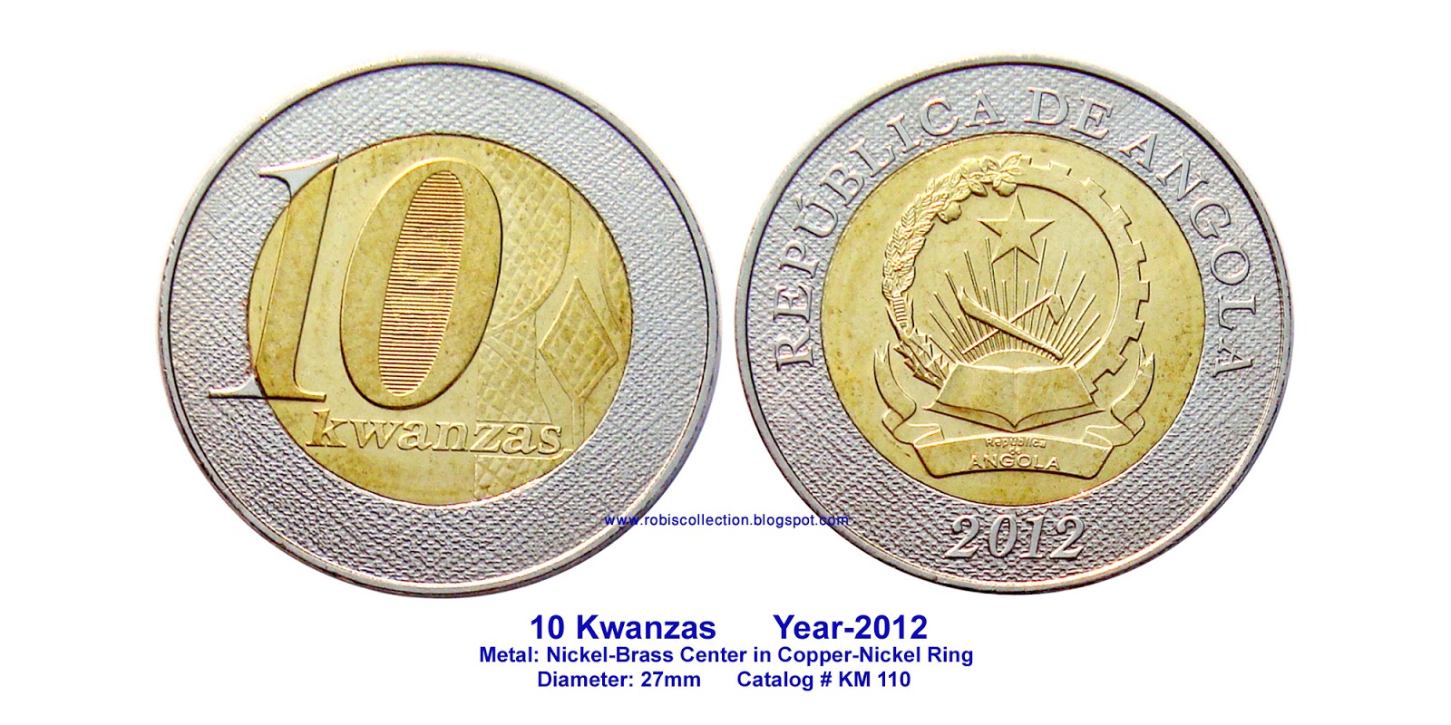 robi's collection: ANGOLA