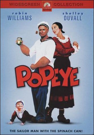 Popeye (1980) DVD - Clasicocine