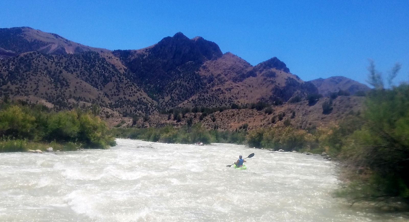 Desert Survivor: Floating the Sevier River-Leamington Canyon Utah