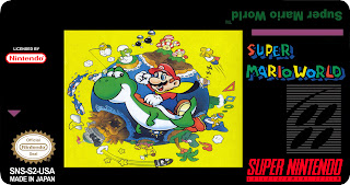 Gamer Labels: Super Mario World