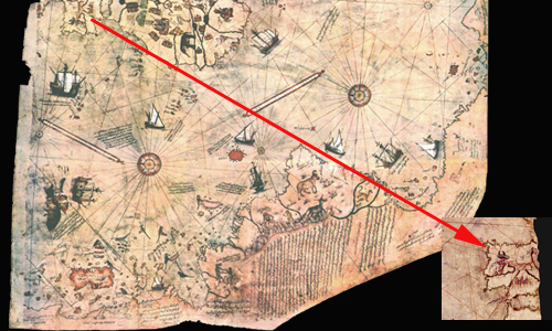 MUY INTERESANTE SPAIN: EL MAPA DE PIRI REIS