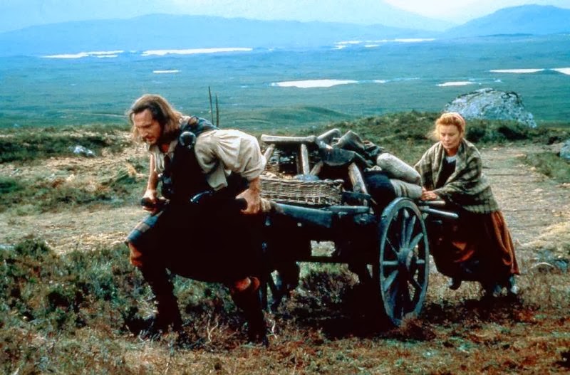 FILMY KOSTIUMOWE: Rob Roy (1995)