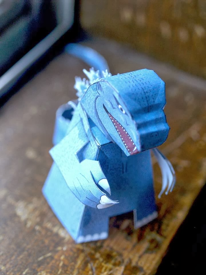 Darkeyedkid's Papermodels and Memos: Godzilla 1954 Papercraft