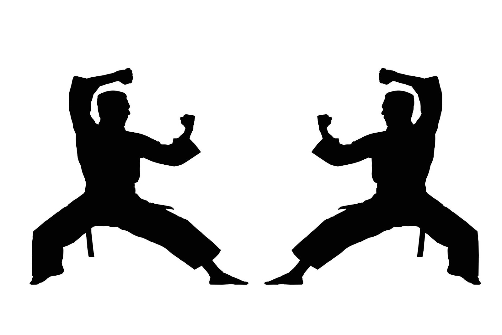Panchabootha International Martial Arts Academy: Silambam Clipart , vector