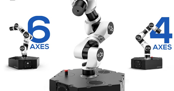 e.DO open-source world of robotics has modular designed to improve ...