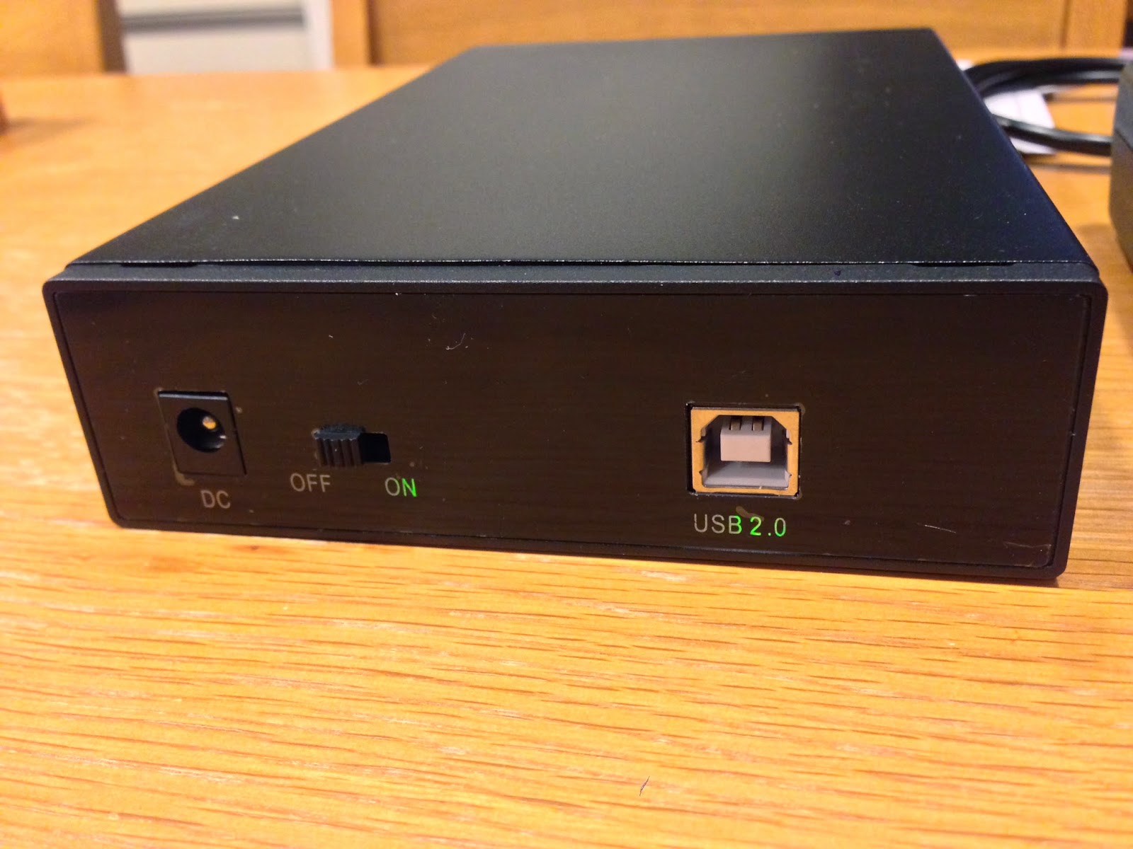 HIDE HOME Blog: グルービー ハードディスクケース購入 【ECO-CASE3.5-U2-BK】