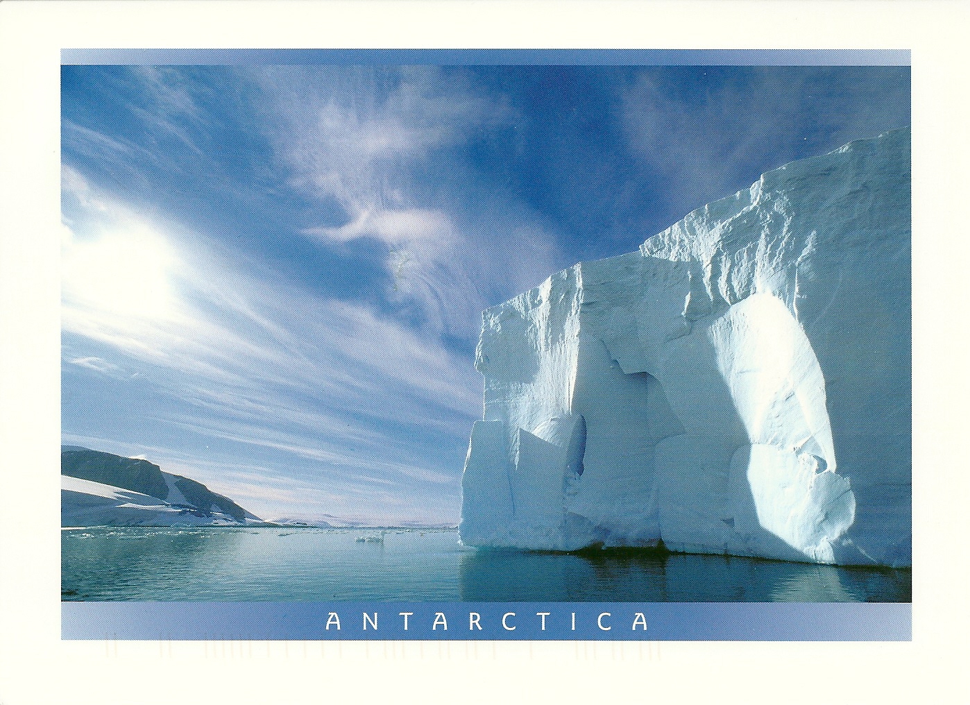 Postcards A world Travelogue: Ross Dependency- McMurdo Station and ...