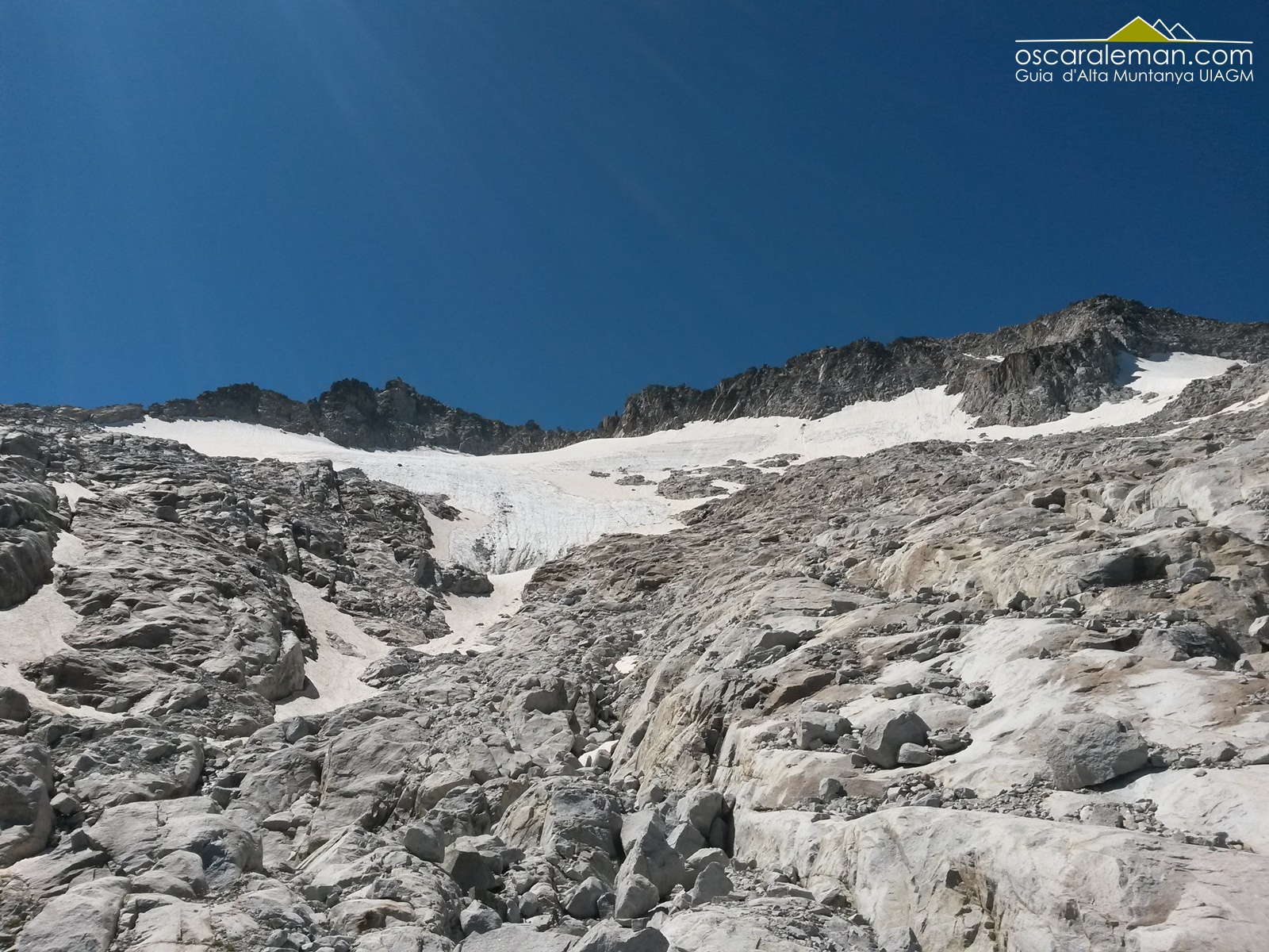 Glacera de la Maladeta 2016