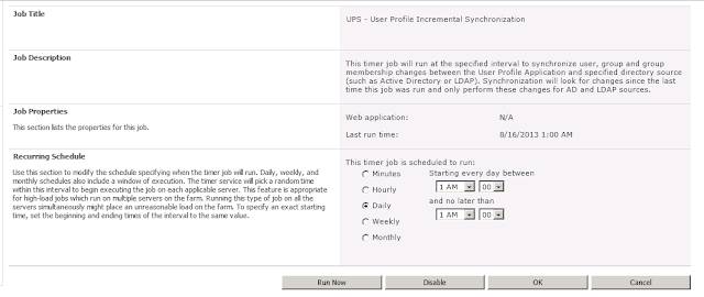 SharePoint Blog: Create User Profile Service application in SharePoint 2010