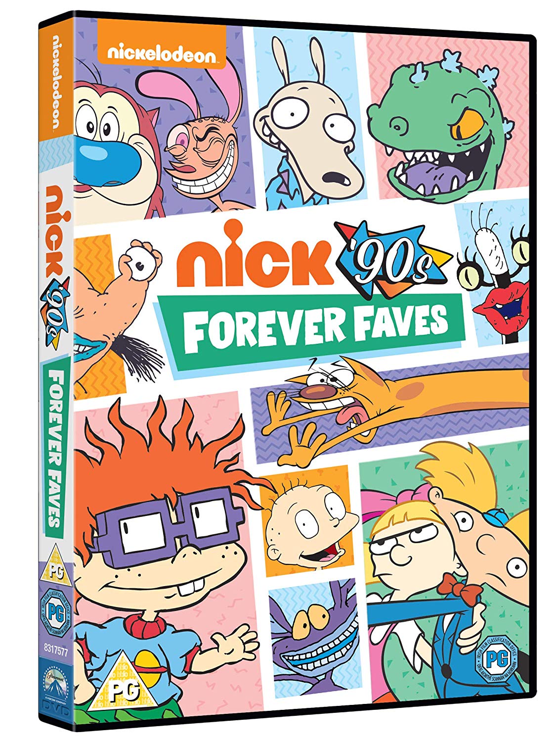 NickALive!: Nickelodeon UK & Paramount Release 'Nickelodeon 90s ...