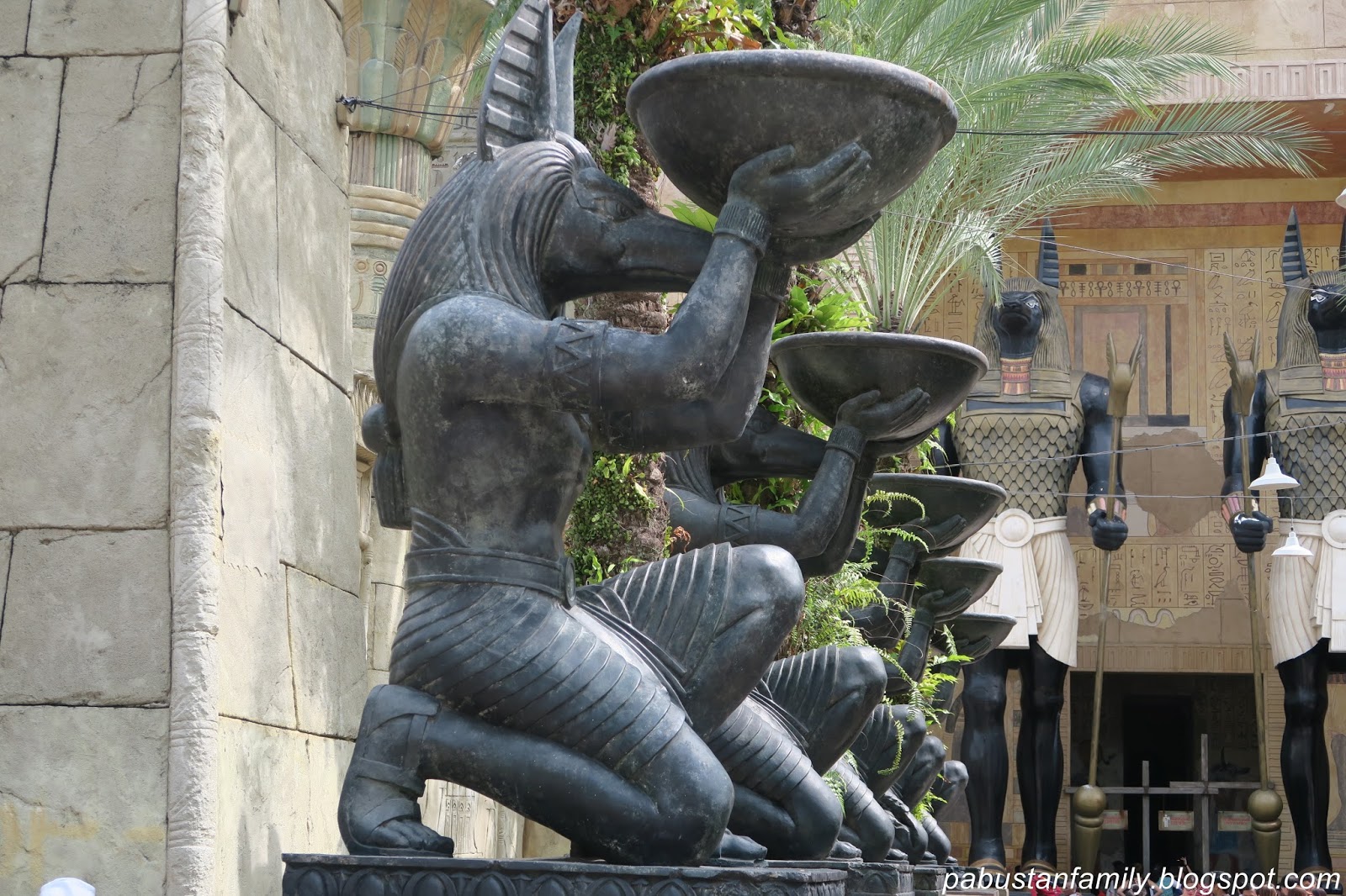 Universal Studios Singapore: Universal Studios Singapore Ancient Egypt Zone