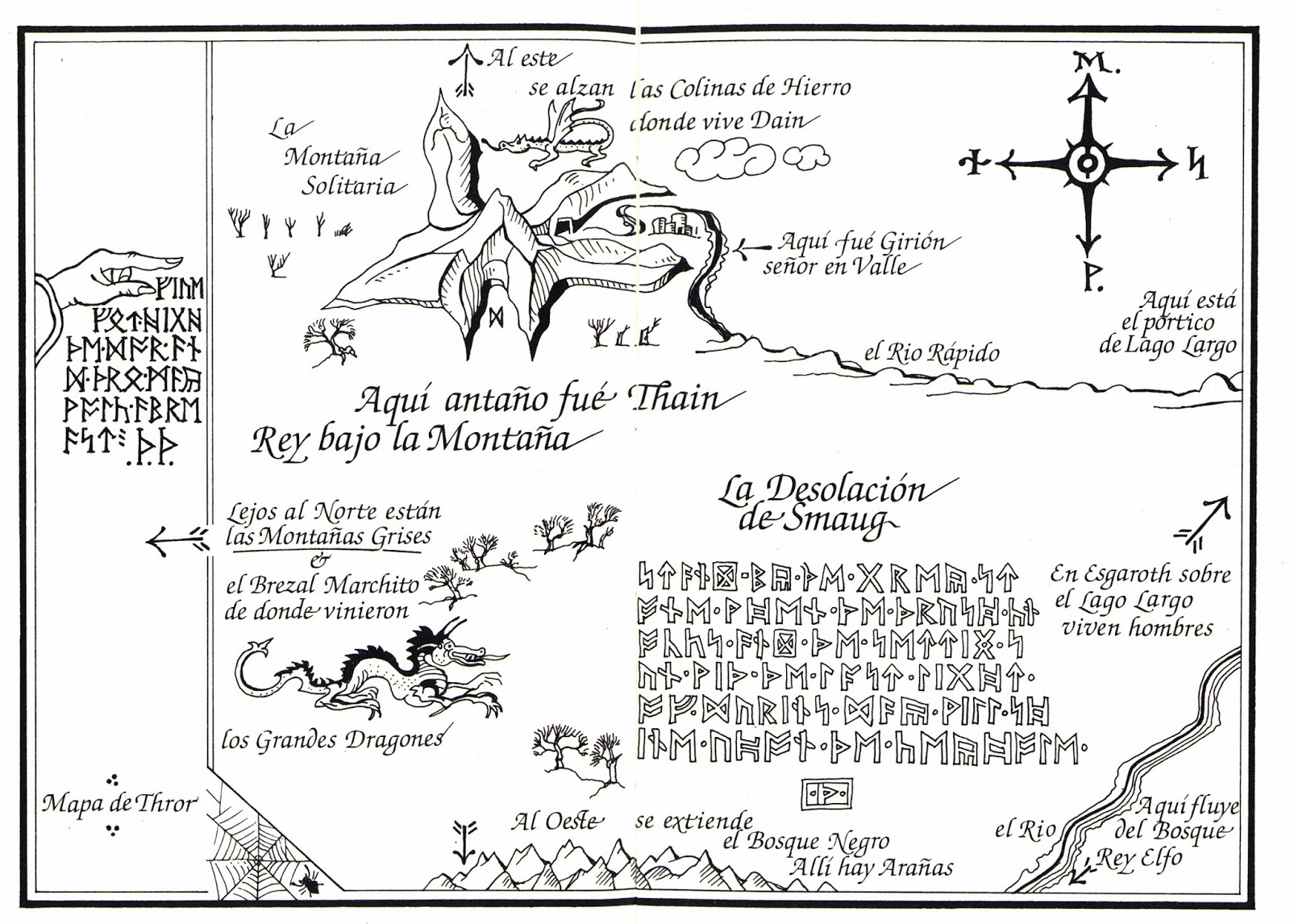 Epic Maps: EL MAPA DE THROR