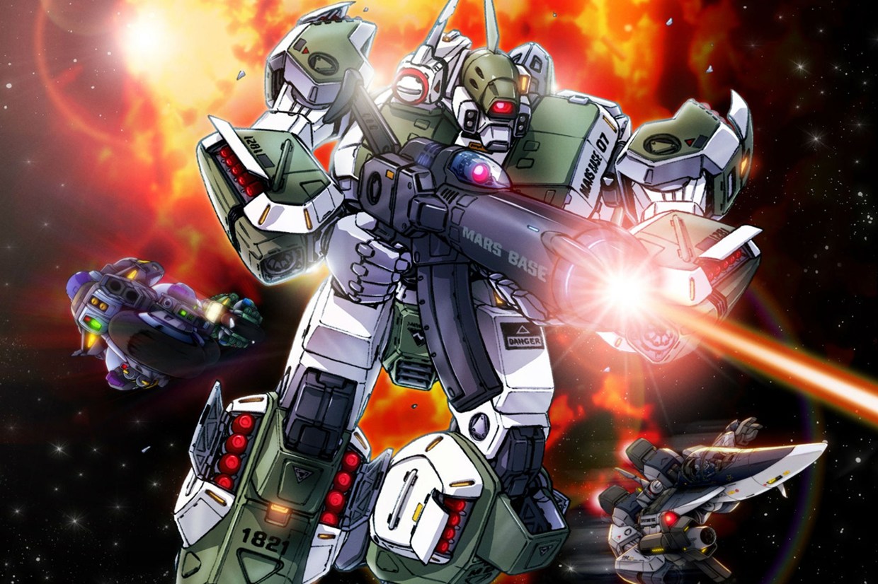 Retro Cartoons: Robotech