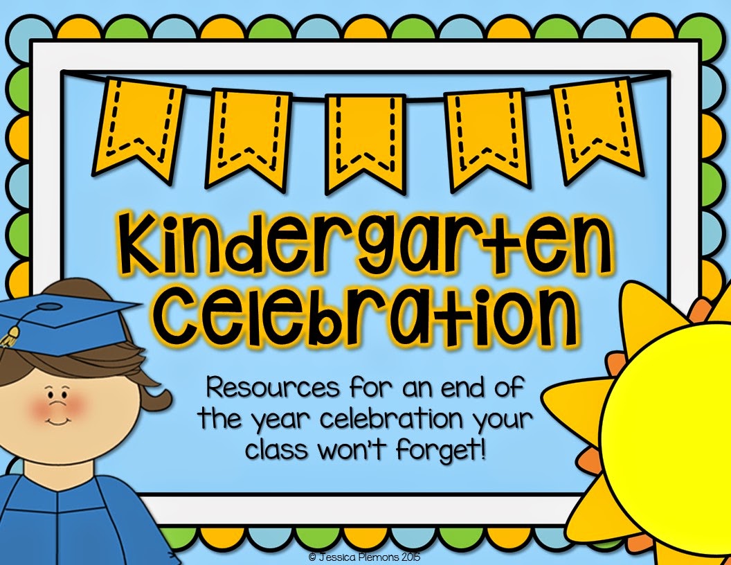 Kindergarten Celebration, Awards, and a SALE! - Mrs. Plemons' Kindergarten